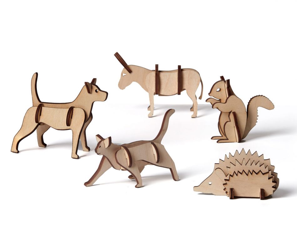 Greek Animals 3d puzzles – www.wedesign.gr